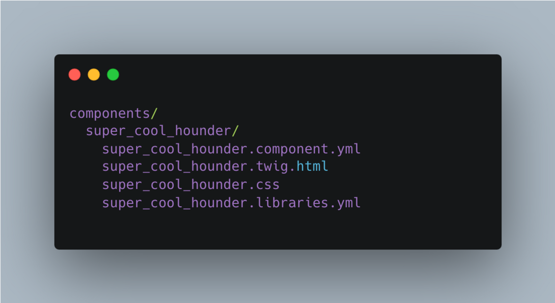 How to Use Single Directory Components in Drupal